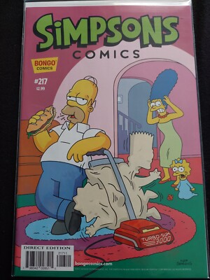 Simpsons Comic Sammlung Nr.217 US Ausgabe | eBay.de