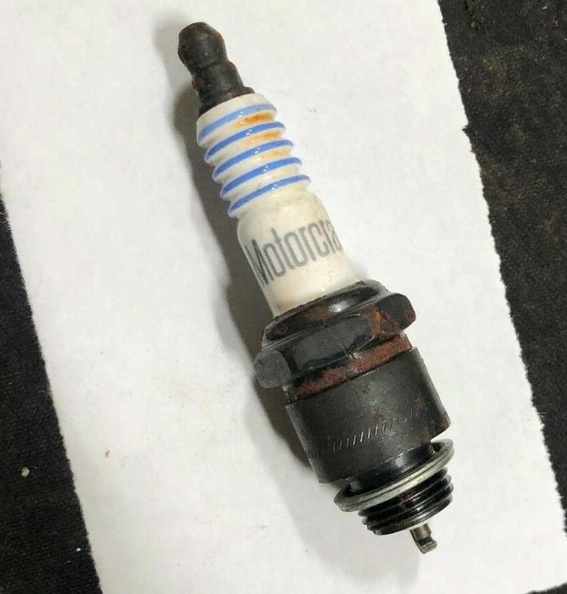 Spark+Plug-Suppressor+Plug+Motorcraft+A42C for sale online | eBay