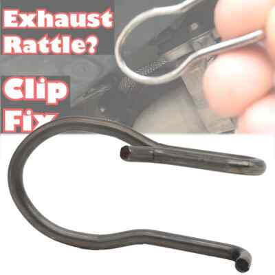 Exhaust Flap Control Valve Actuator Clip Fixing Bow 18307620323 For BMW ...