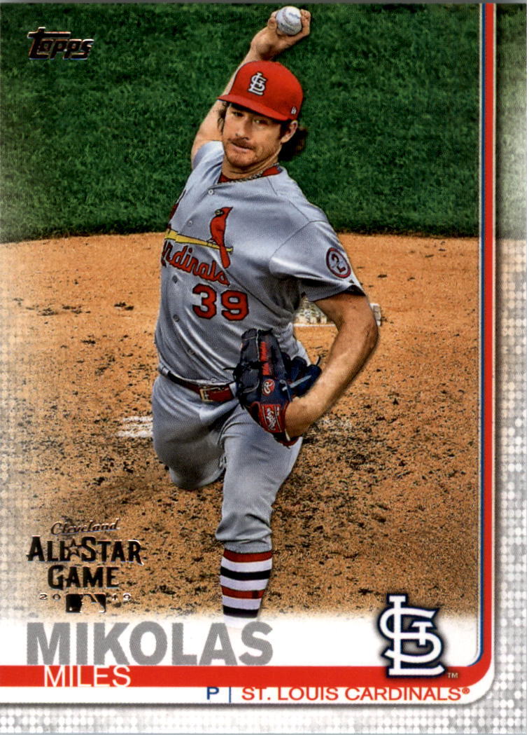 2019 Topps Factory Set All Star Game #280 Miles Mikolas - NM-MT | eBay