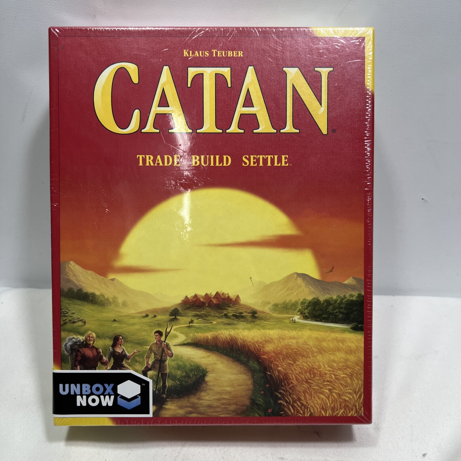 Catan - Trade, Build, Settle, Board Game - MFG3071 ~ NEW SEALED