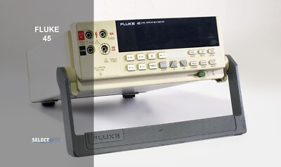 FLUKE 45 DUAL DISPLAY BENCH TRUE RMS MULTIMETER ****LOOK**** (REF.: 303L) | eBay