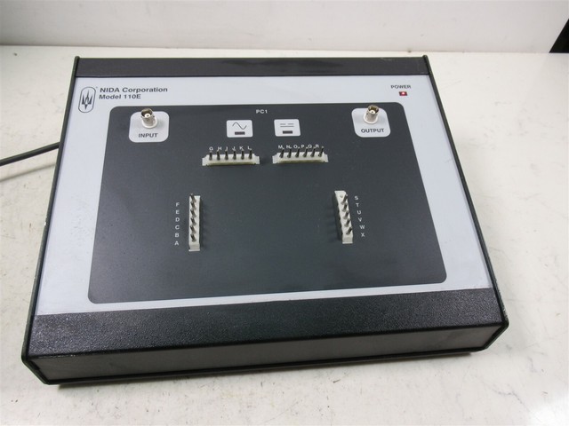 NIDA 110E Electronics Trainer for sale online | eBay
