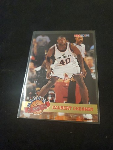 1993-94 NBA Hoops Magic's All Rookie Team Insert -- Calbert Cheaney RC ...