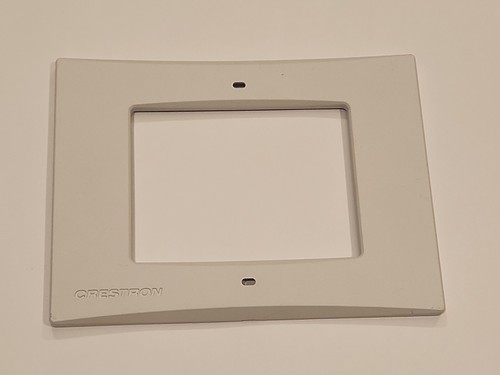 CRESTRON TPS-FPAR-2000L-A NB ALUMINUM ARCHITECTURAL FACEPLATE No ...