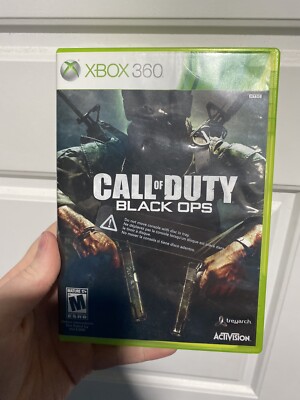 Call Of Duty Black Ops Xbox 360 CIB Complete Tested | eBay