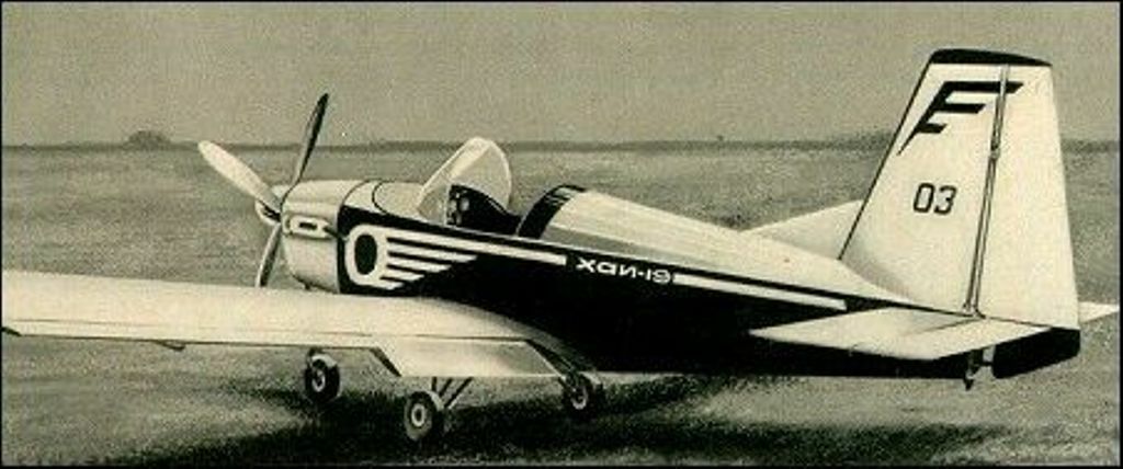 KAI-19 Kharkov KhAI-19 Aircraft Airplane Desktop Wood Model Big New | eBay