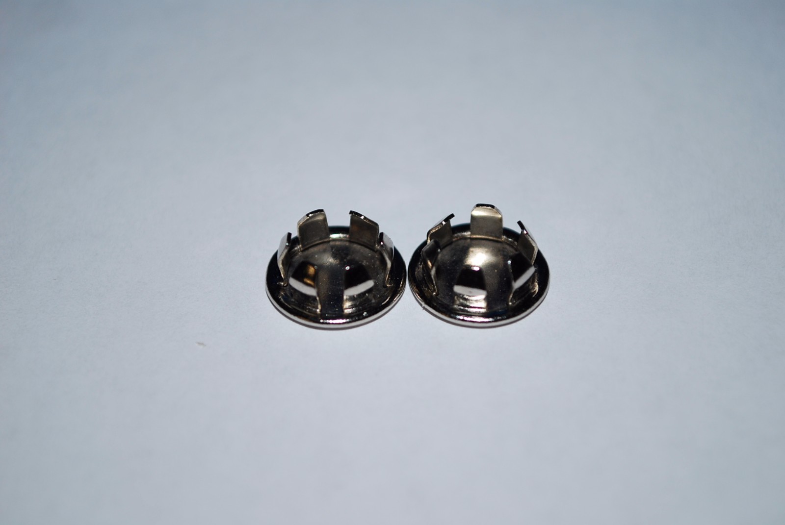 Nickle Plated Snap In Caps Lot of 10 | eBay