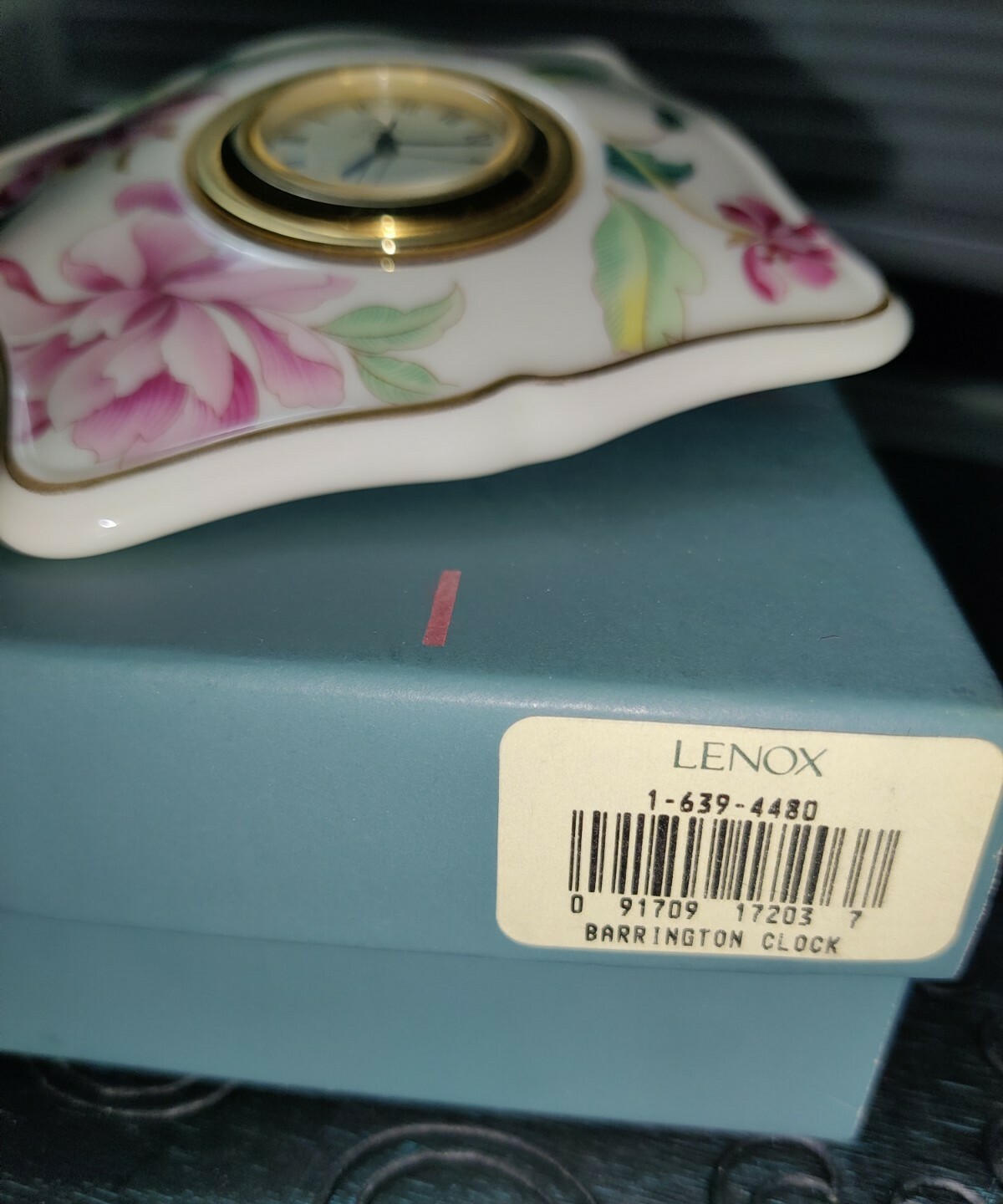 Lenox Barrington Clock Inserts