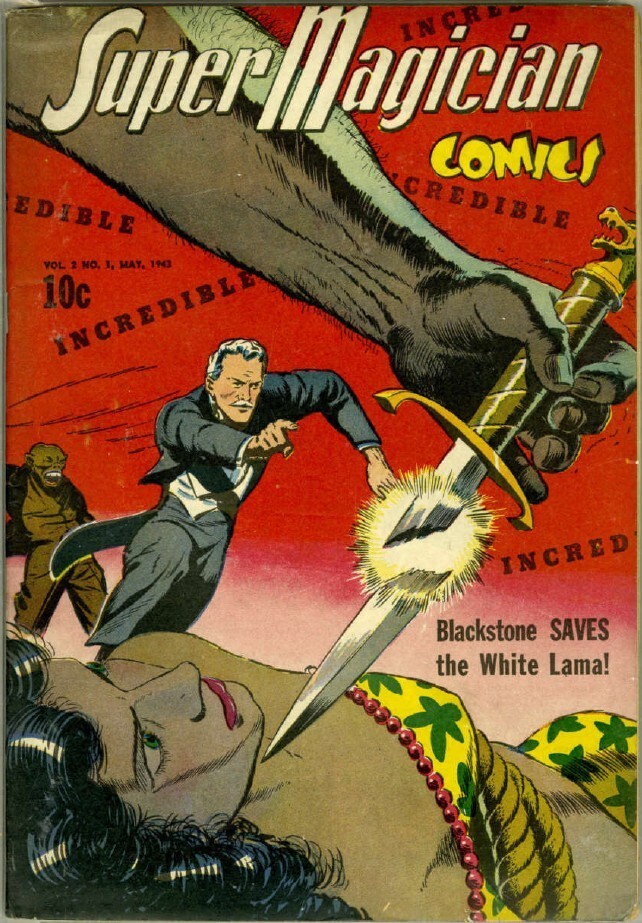 BLACKSTONE SUPER MAGICIAN 62 Unique Issue Collection In CBR On USB ...