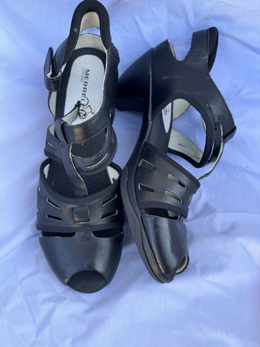 Merrell women size 9 Evera Band Black | eBay