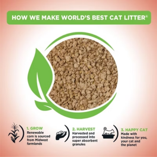 World's Best Cat Litter- Multiple Cat Formula -15lbs | eBay