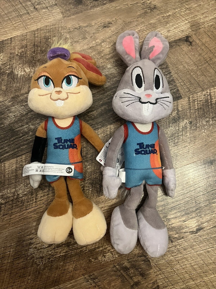 Bugs Bunny Lola Characters Bugs Bunny, Right, And Lola Bunny Arrivea