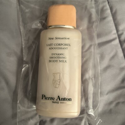 Pierre Anton Paris New Sensation Lait Corporel Dynamic Smoothing Body ...