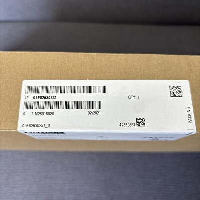 A5E02630231 *1PCS New SIEMENS Driver Board IP20 A5E02630231 | eBay