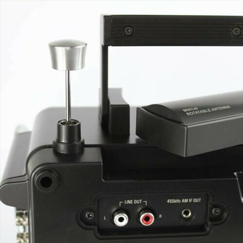 TECSUN S2000 PLL AM/FM MW LW Aircraft Band Radio Receiver - Black for ...