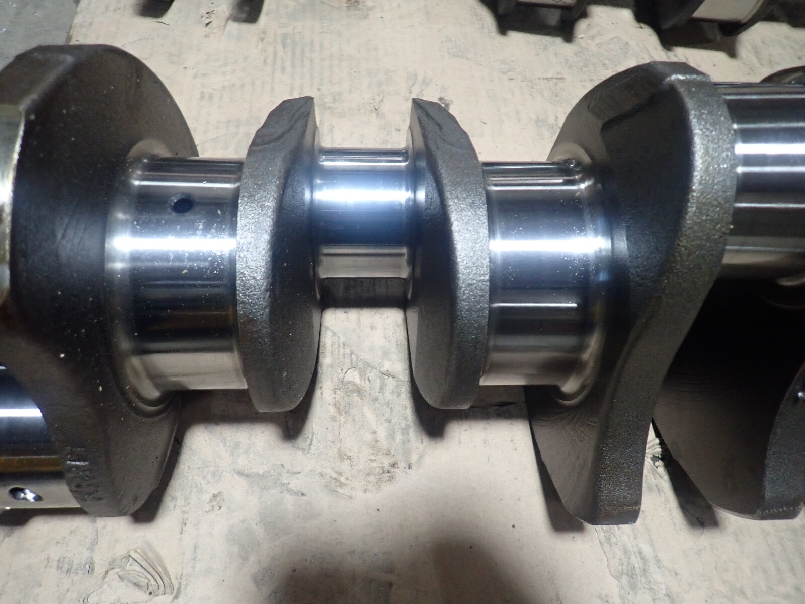 Cummins M11 Celect Diesel Engine Crankshaft 3073707 Mains 0.010 ISM QSM ...