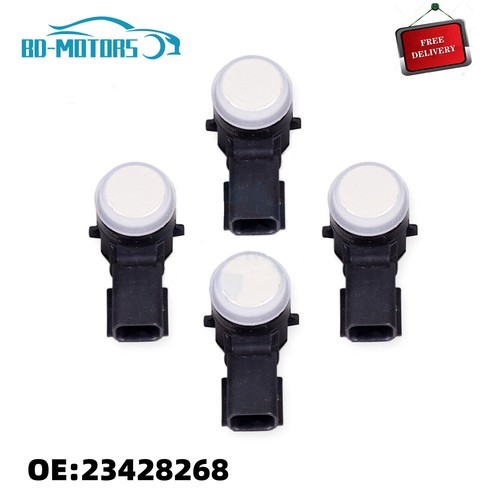 4pcs OEM Parking Sensor 23428268 Bumper Aid Backup for Chevy Silverado ...