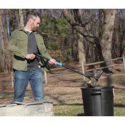 Unger Rugged Reacher Heavy Duty Grabber Tool for Outside Clean-up, 42.5 ...