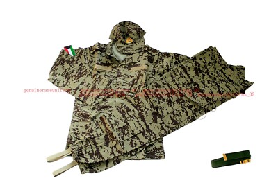 Rare Genuine Kuwait National Guard Digital Camo ACU Uniform Hat LR | eBay