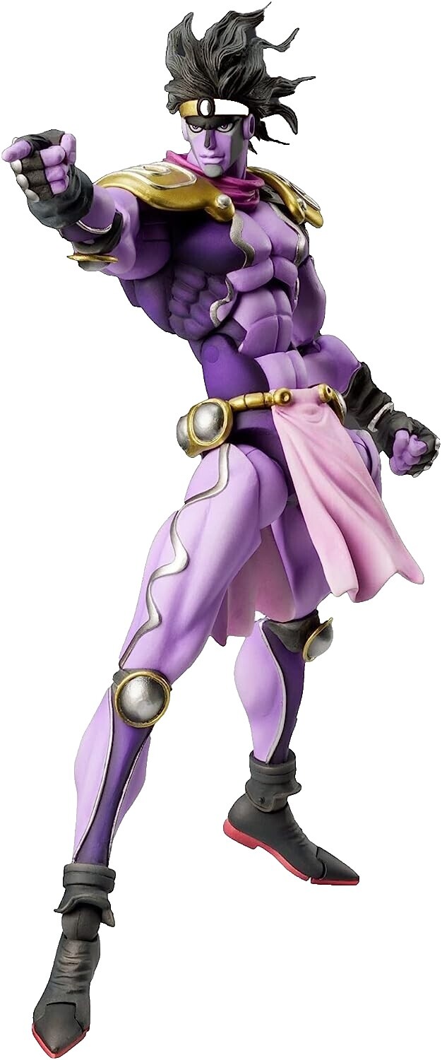 Jojo Star Platinum Figure | eBay