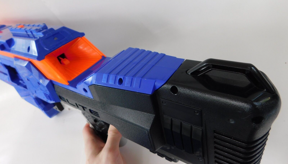 Nerf INFINUS N-Strike Elite motorized speed-load technology blaster gun ...