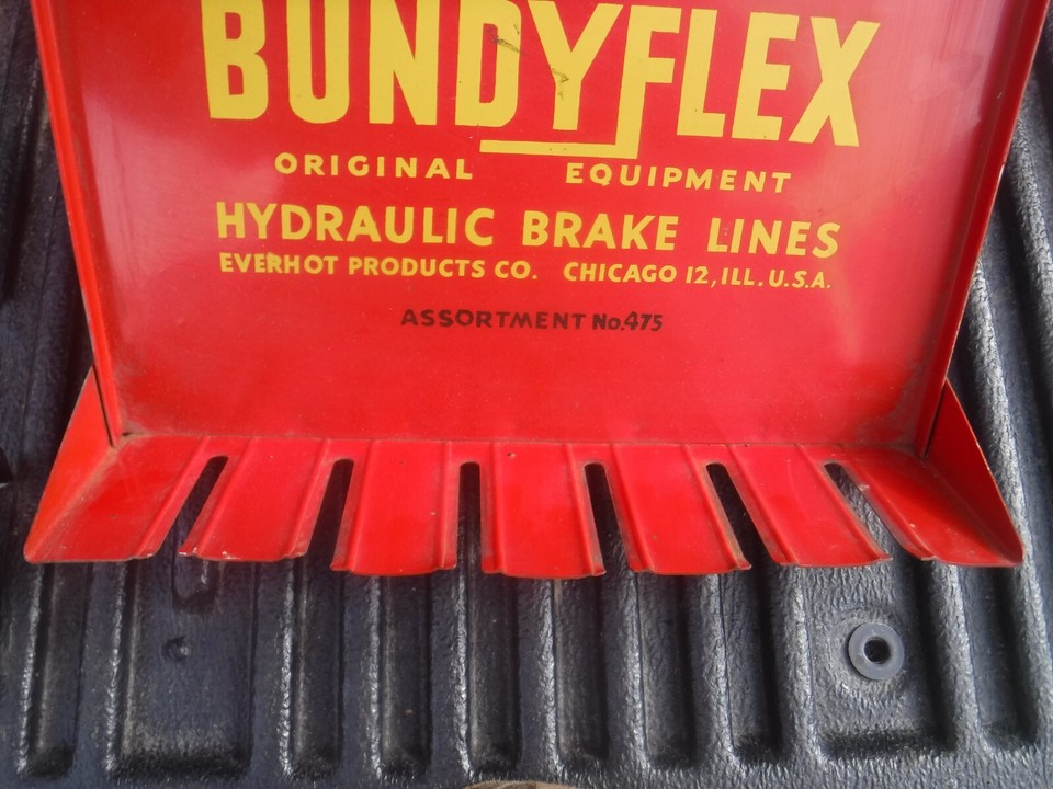 bundyflex brake lines display gm ford mopar servive station chevy | eBay
