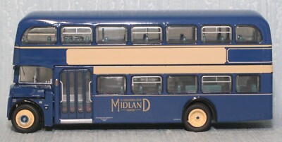 BRITBUS LLA-02 1:76 SCALE ALBION LOWLANDER DOUBLE DECK BUS MIDLAND ...