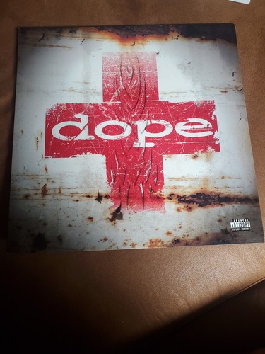 Dope Group Therapy Record Store Day Exclusive Clear Red Vinyl LP Record ...
