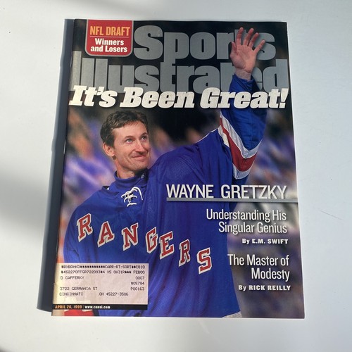 1999 April 26 Sports Illustrated Magazine, The Singular Genius (MH571 ...