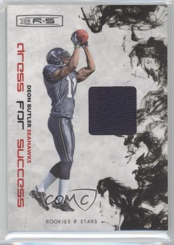 2009 Donruss Rookies & Stars - Dress for Success Materials #5 Deon ...