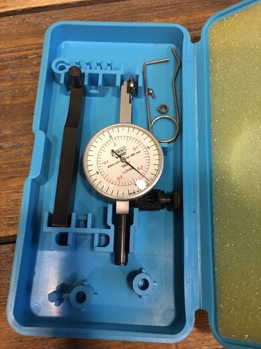 Fowler Verdict Dial Indicator Jewelled 0.001 52-560-040 ENGLAND | eBay
