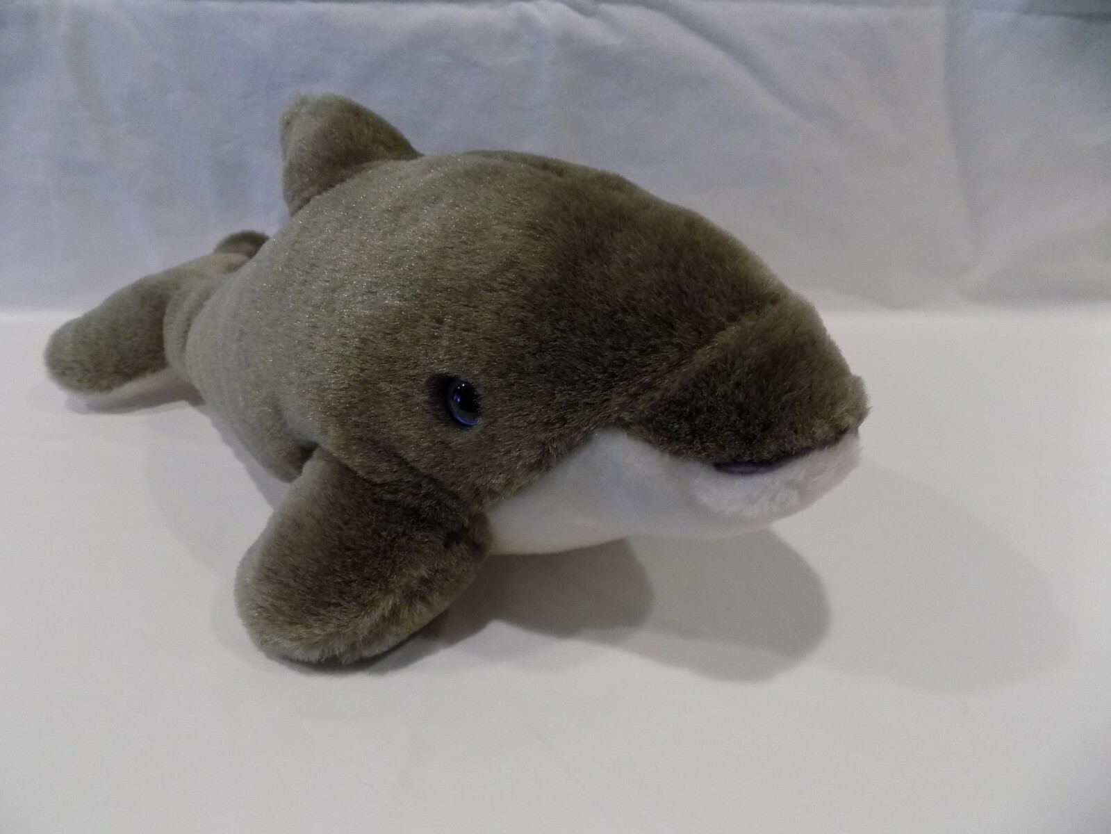 Sea World SeaWorld Busch Gardens Dolphin Plush Stuffed Animal 15” Ocean ...