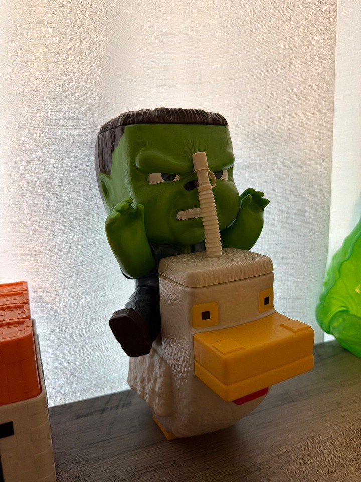 minecraft popcorn bucket chicken jockey and Minecraft tnt bundle | eBay