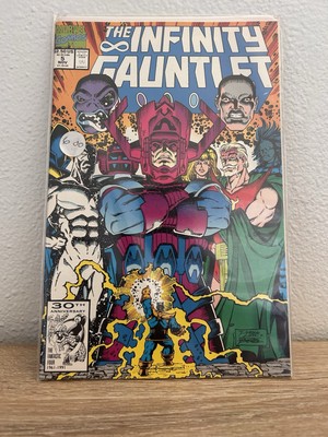The Infinity Gauntlet #5 (Marvel Comics November 1991) | eBay