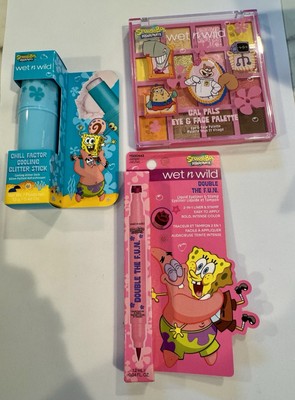 Spongebob Wet n Wild Makeup Lot: Palette, cooling face stick & liquid ...