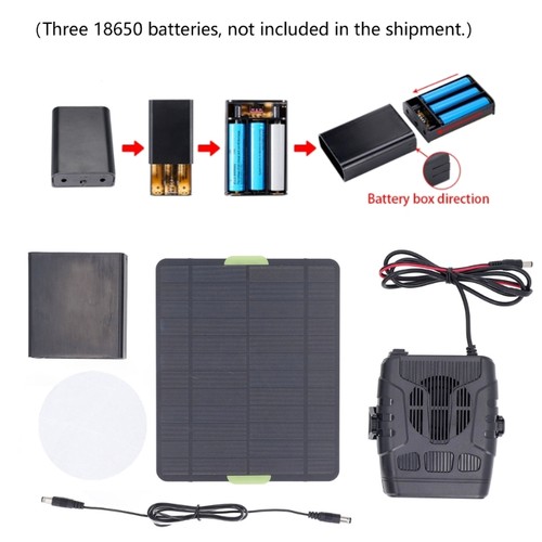 Solar Heating Device for Greenhouses and Pet Animal Comfort Portable ...