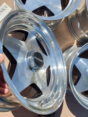 Vintage Prime 5 Star Blade Wheels Rims 15” 15x8.5 4x108 +1 Deep Dish ...