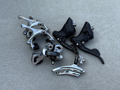 Campagnolo Mirage 9 Speed - Shifters, Derailleurs, Veloce Brakes | eBay