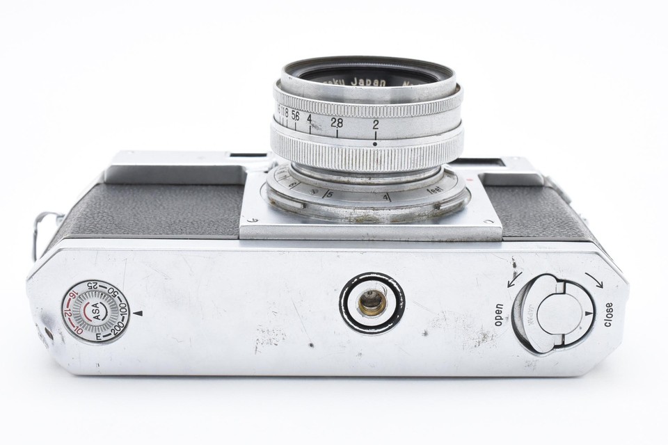 Read! [Near MINT] Nikon S2 35mm Rangefinder Film Camera 50mm F/2 Lens From JAPAN | eBay