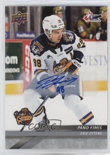 2024-25 Upper Deck CHL Auto Pano Fimis #94 | eBay