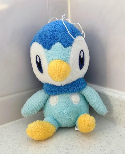 Pokemon Piplup Plush Stuffed Toy [Authentic] w/ Tag | eBay Australia