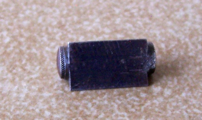 Vintage unmarked SPIRIT LEVEL Target REAR SIGHT Ballard Steven Maynard ...