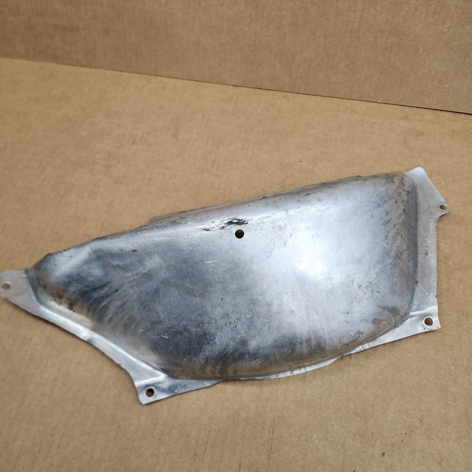 86-87 C4 Corvette Torque Converter Cover Flywheel Guard Shield AUTO 86 ...