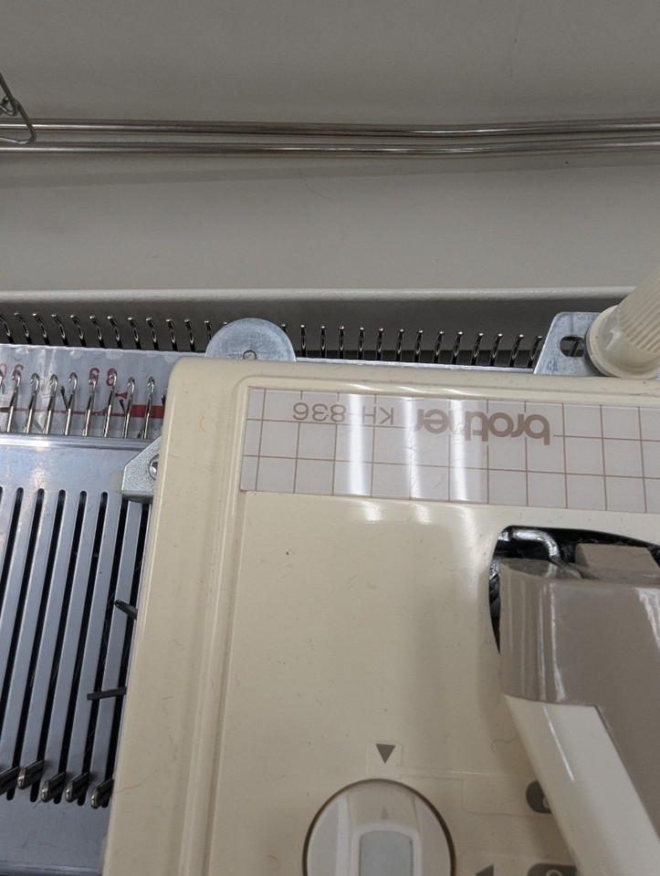 BROTHER KH-836 Punch Card Knitting Machine Standard Gauge - SB9 | eBay UK