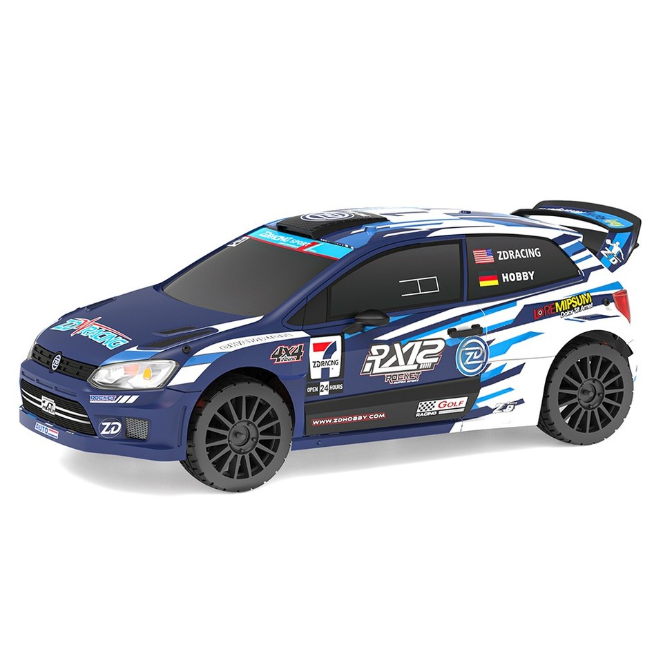 ZD Racing RC Car 1:12 RX12 Brushless Car 70KM/H 4WD 2200mAh 350M Rally ...