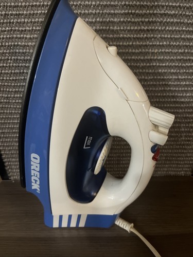 Oreck Cord/Cordless Steam Iron JP8100CB Without Base Tested | eBay