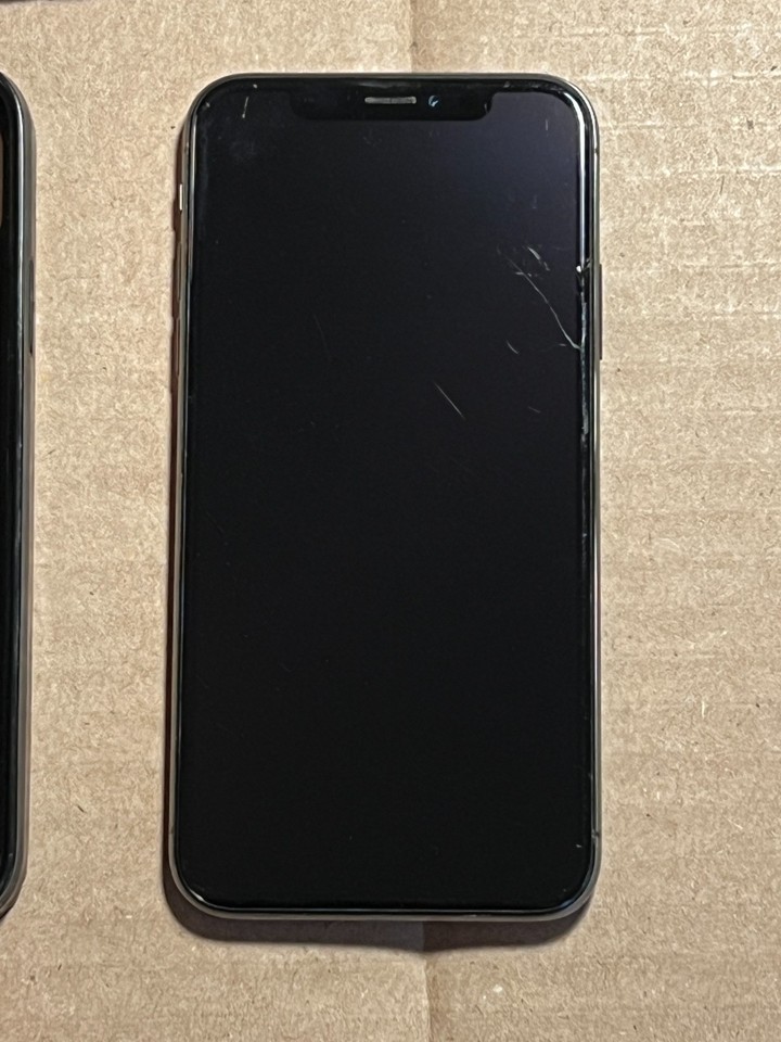 Apple iPhone X 256GB Space Gray A1865 Unlocked ios 13 | eBay