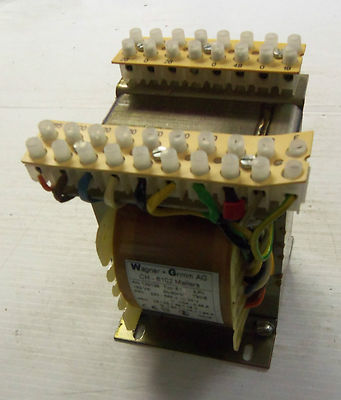 Wagner & Grimm CH-6102 Transformer ET CH6102 183 VA 183VA 1PH 565V HI ...