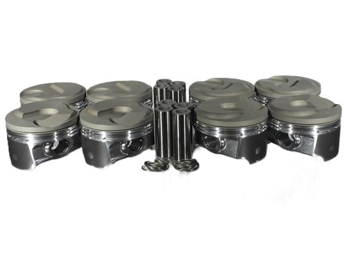 SILVOLITE STANDARD Coated Pistons Set/8 for 2014-2020 Chevy GMC GEN V ...